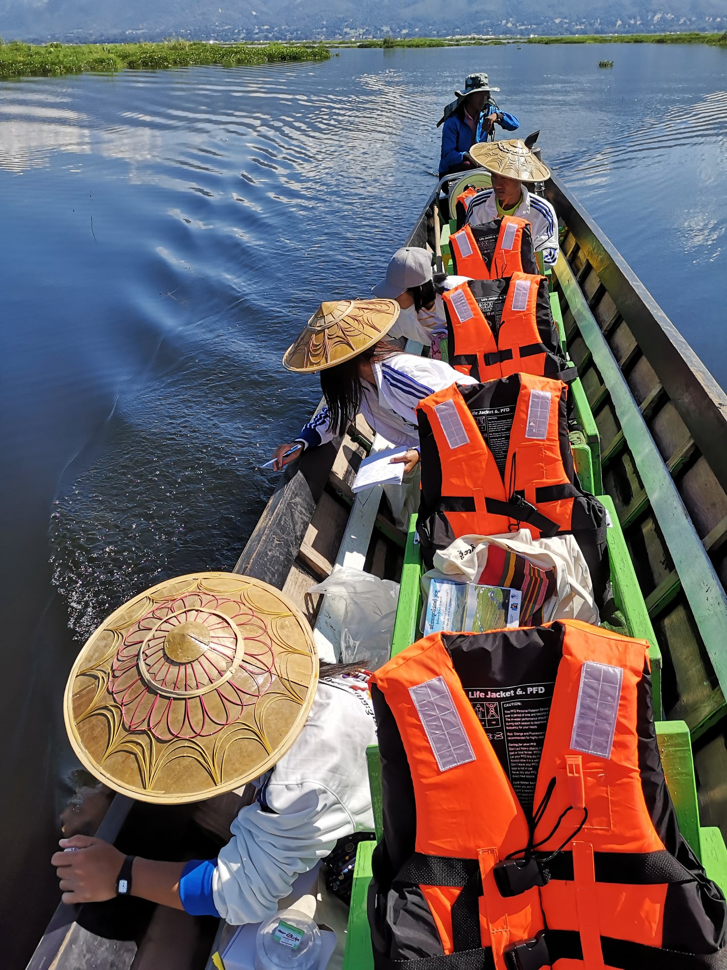 Engaging the Local Community in Inlay Lake Conservation: Young Lake ...