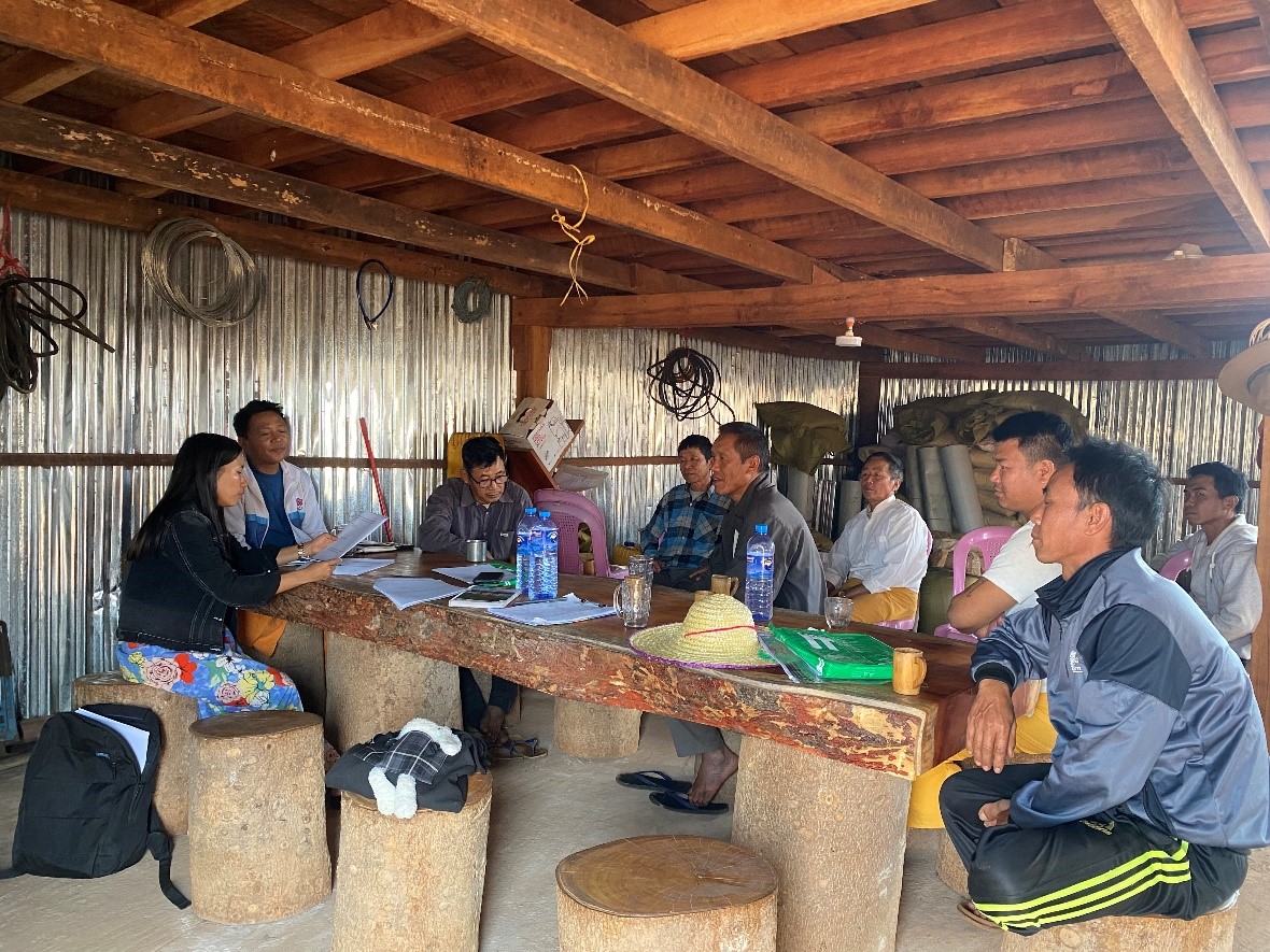 Activity Photo1. Agro-needs Assessment, Hopong Township, 2025 » Myanmar ...