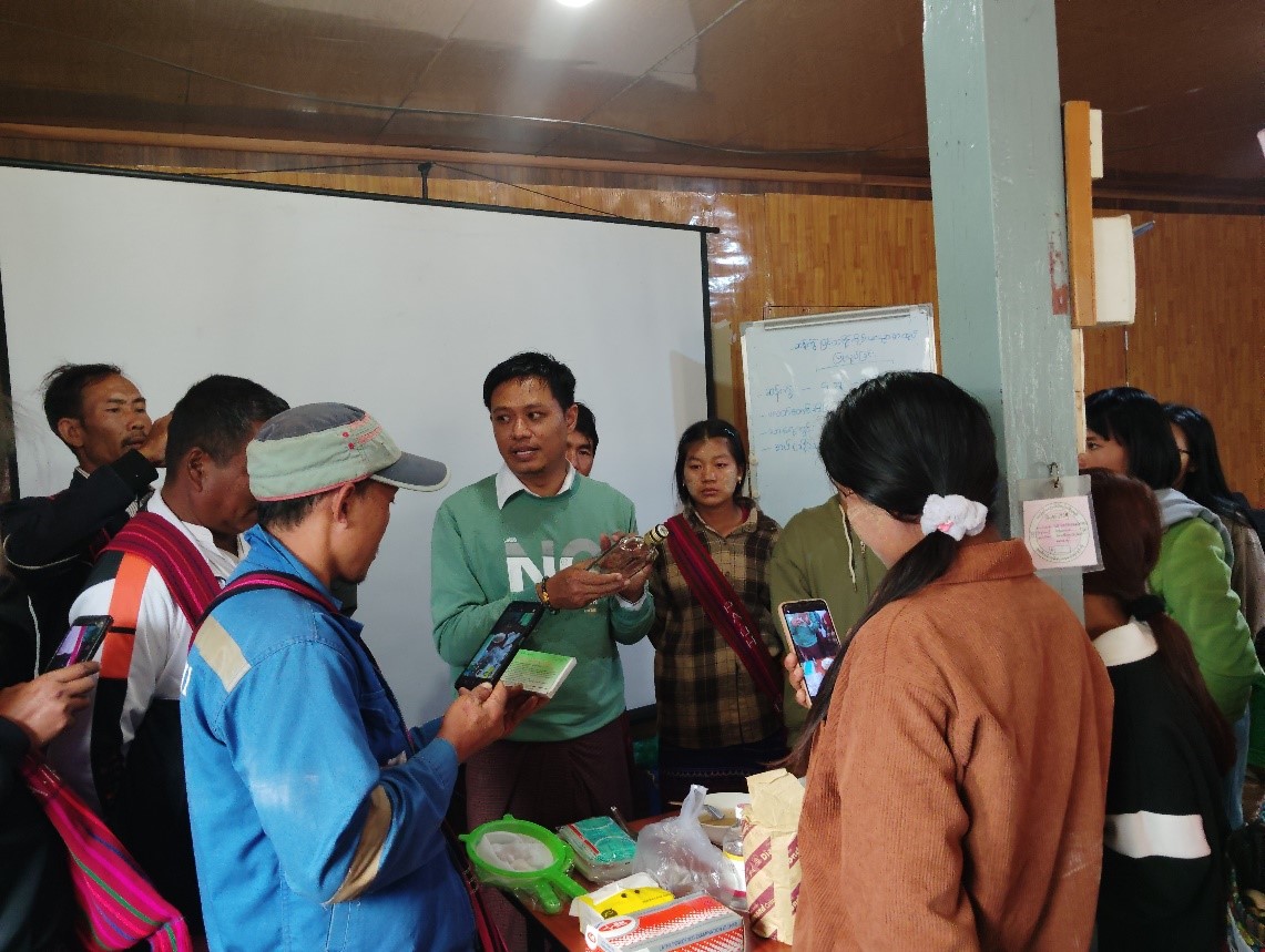 Activity Photo2. Monthly Village Extension Officer Training, Hopong ...